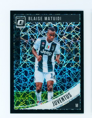 2018-19 Panini Donruss - Optic Black Velocity #12 Blaise Matuidi /25 ...