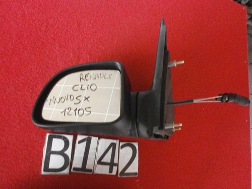 Left External Mirror With Control For Renault Clio | eBay