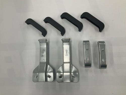 1967-1972 Chevy GMC Truck C10 C20 4 Core Heavy Duty Radiator Bracket ...