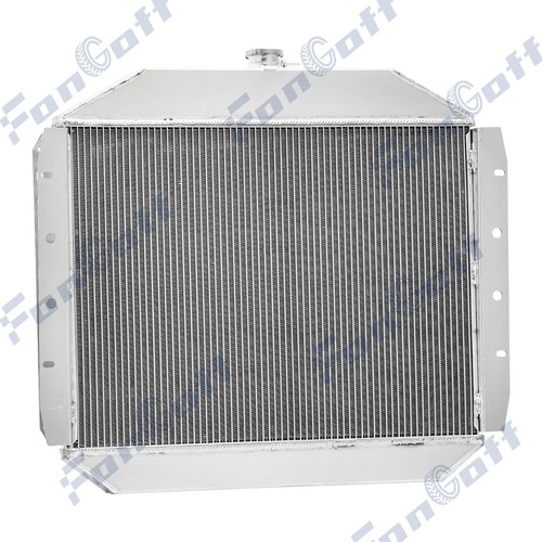 For 1966-1979 Ford F100 F150 F250 F350 Chevy V8 Engines 3 Row Aluminum ...