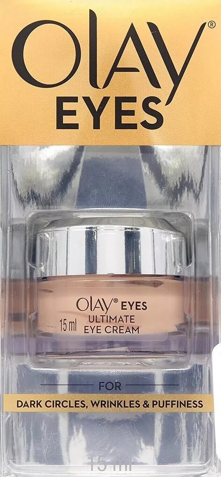 Olay Eye Cream Olay Eyes for Dark, Circles Wrinkles & Puffiness, 15ml ...