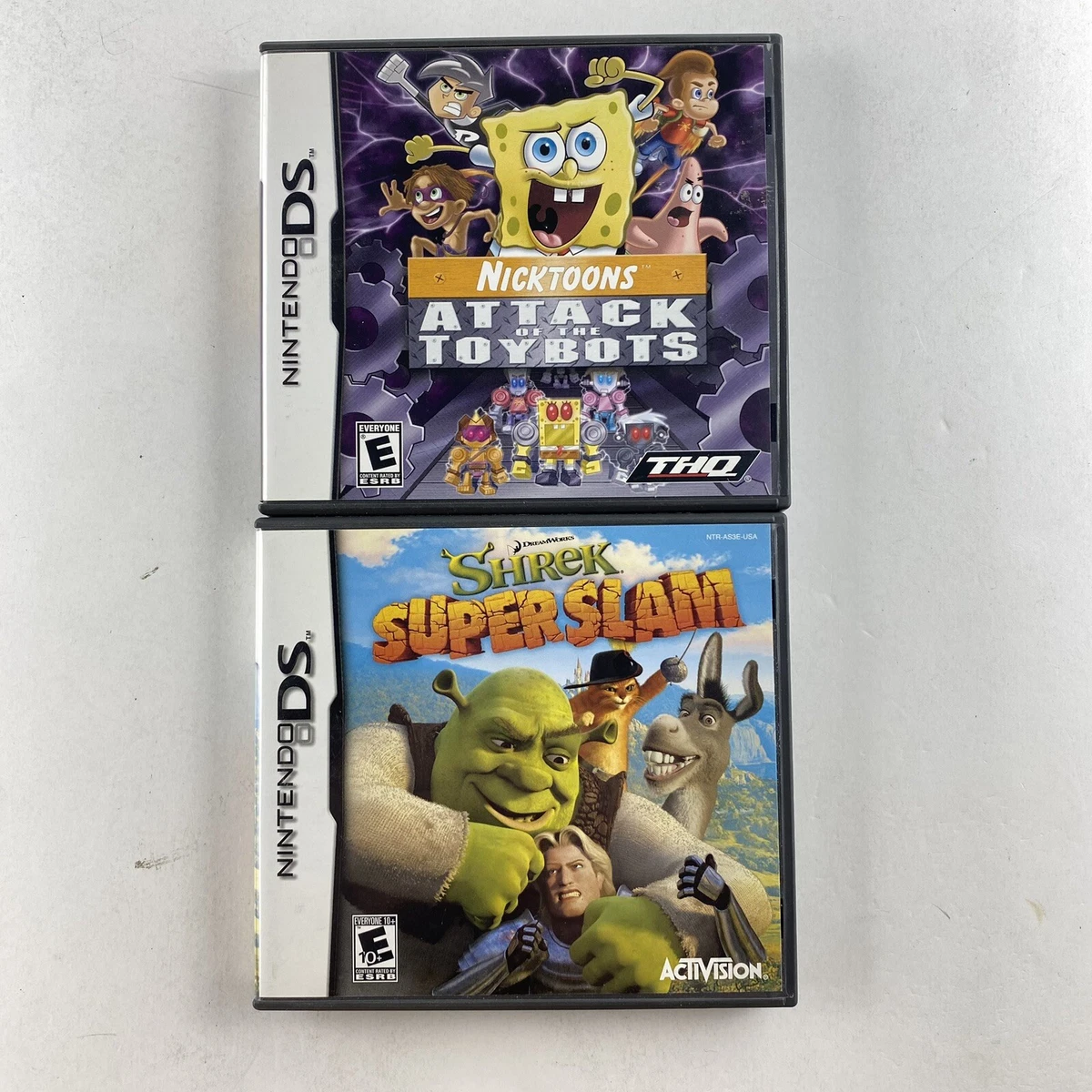 Nicktoons Attack Of The Toybots Ds