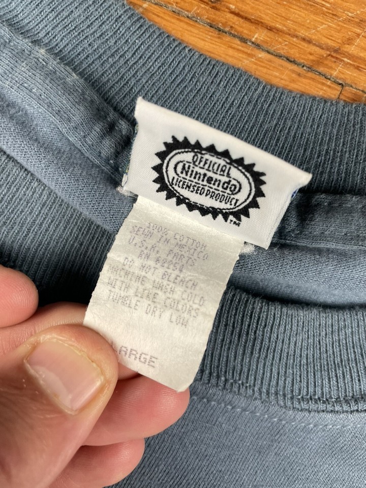 Vintage 90's Pokemon Ash Ketchum Get the Power 2 Sided Men's T shirt ...