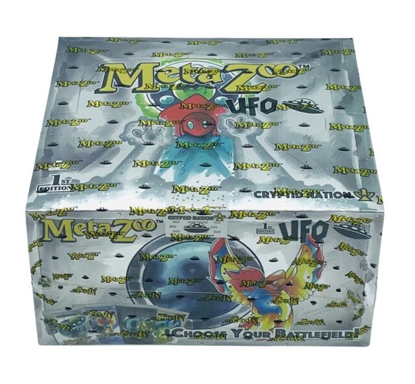 MetaZoo Games CCG UFO 1st Edition Booster Box - 36 Packs for sale ...