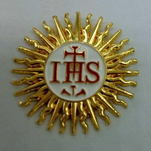 Jesuit Cross Symbol