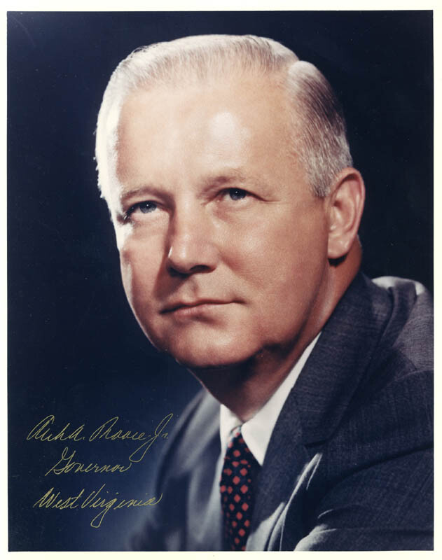 Arch A Moore Jr Browsing Arch Moore Photographs | WVU Libraries