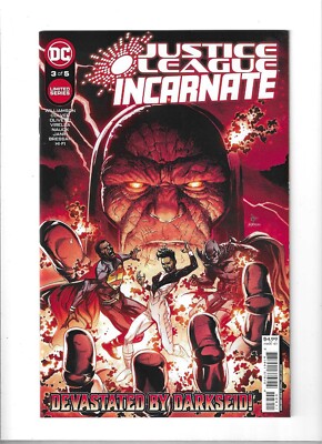 Justice League Incarnate #3 Gary Frank Regular Cover DC Comics 2022 NM ...