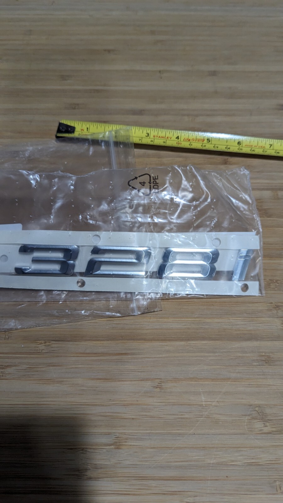BRAND NEW GENUINE OEM BMW 328i EMBLEM NAMEPLATE LOGO # 51-147-183-151 ...