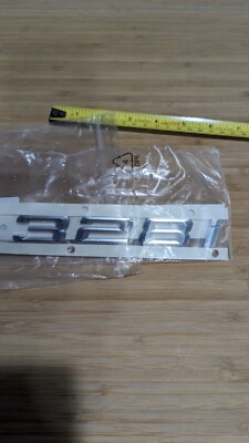BRAND NEW GENUINE OEM BMW 328i EMBLEM NAMEPLATE LOGO # 51-147-183-151 ...