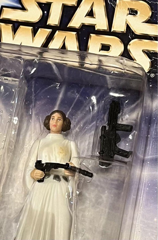 Star Wars Basic Figure Princess Leia Made By Tommy from japan Rare F/S ...
