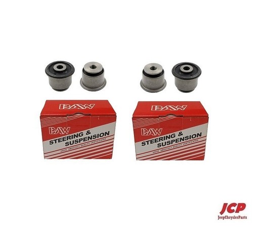 4 X FRONT UPPER CONTROL ARM BUSH FOR JEEP GRAND CHEROKEE WK2 DODGE ...