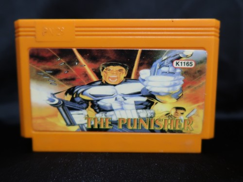 👾 PANISHER - Famiclone Famicom 60 pin Nes Cartridge 8 bit | eBay