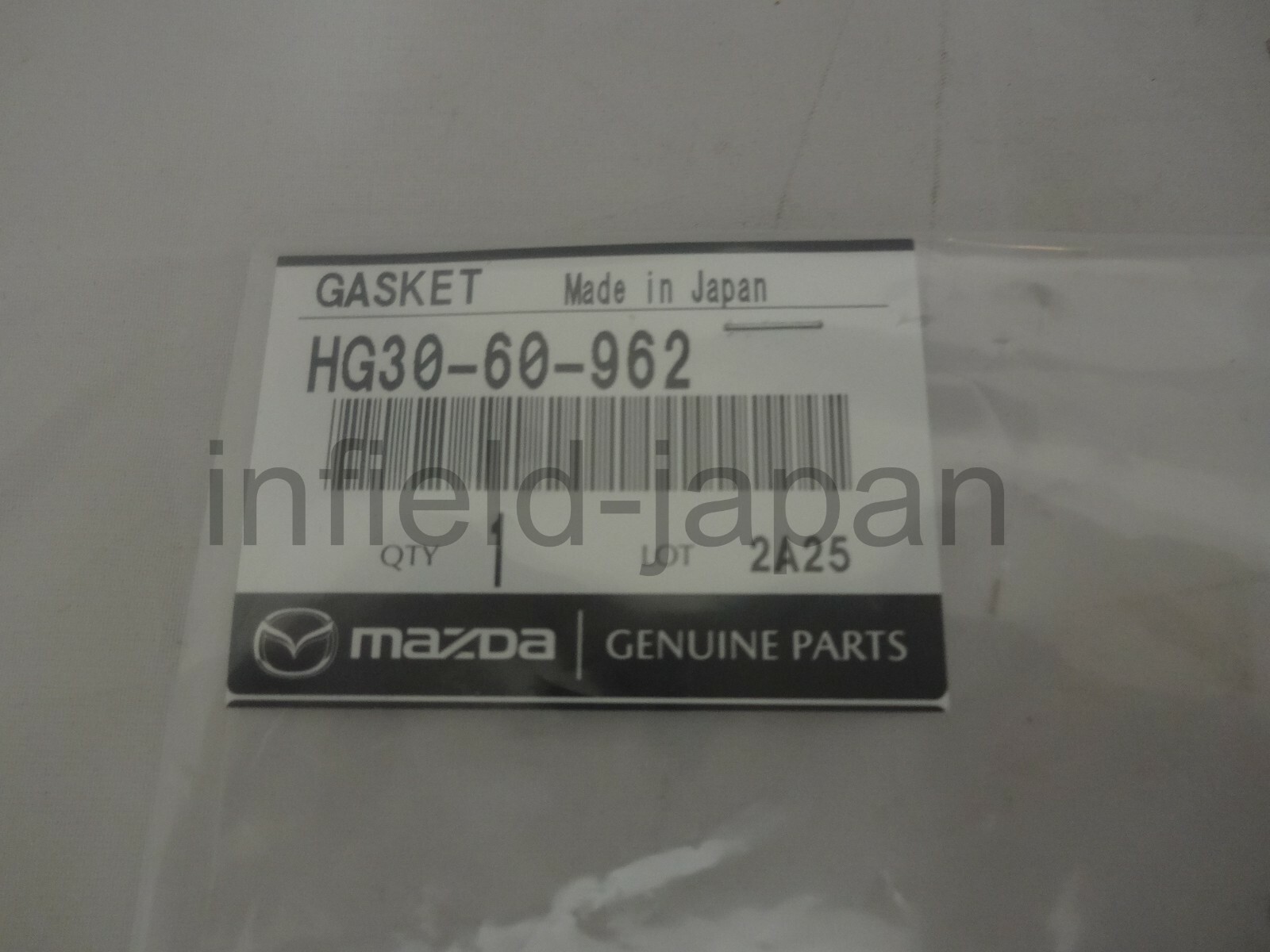 Genuine Mazda RX-7 Fuel Pump to Tank Gasket HG30-60-962 F/S | eBay