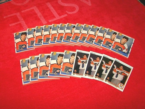 MIKE RICCI PHILADELPHIA FLYERS RC ROOKIE LOT OF 22 CARDS (18-39) | eBay