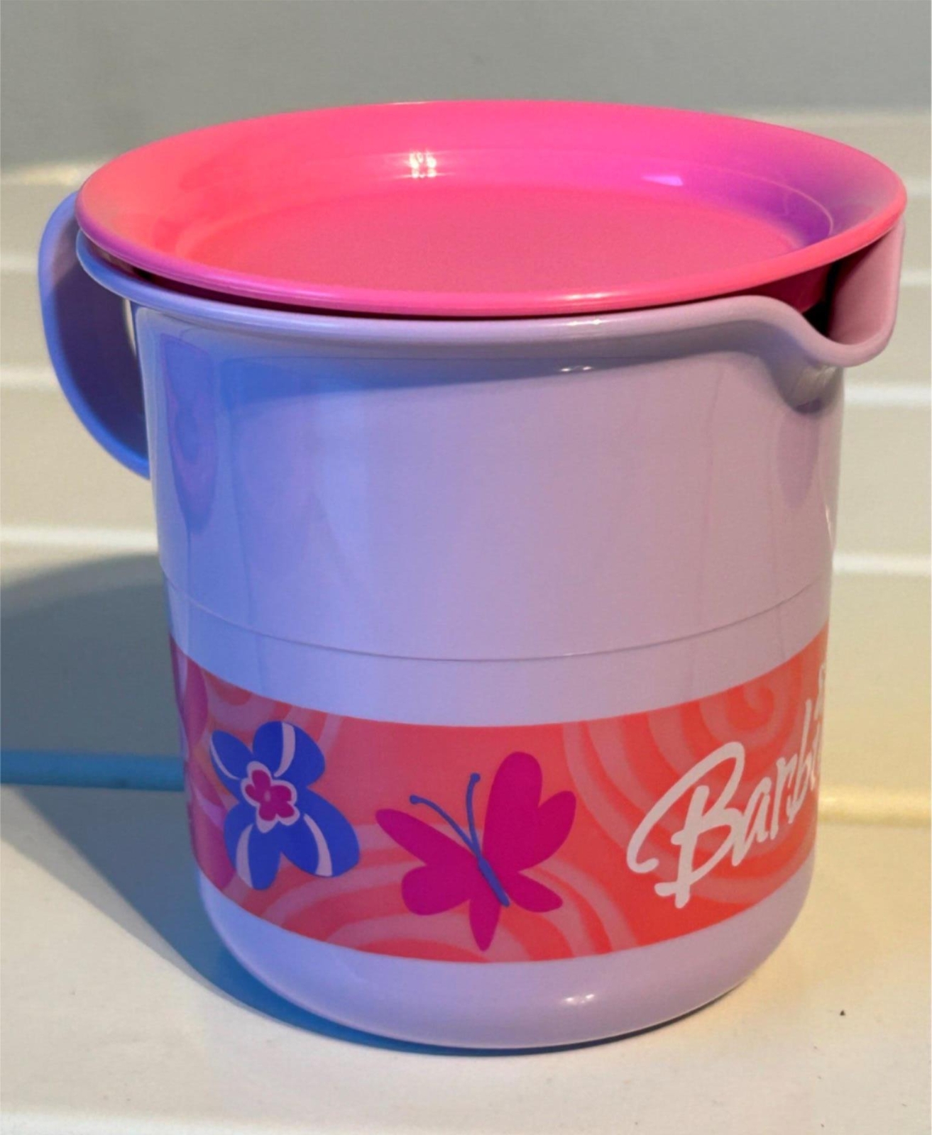 New Tupperware TupperToys Barbie Mini Tea Time Set - Pink and purple | eBay
