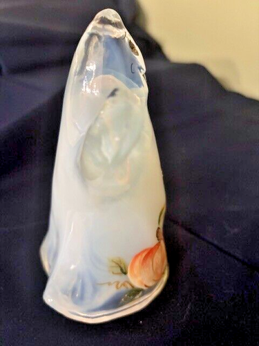 Fenton Opalescent Ghost with leaves and Pumpkin Branch | eBay