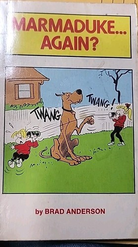 brad anderson MARMADUKE AGAIN? paperback book NICE! | eBay