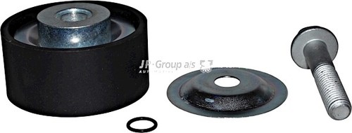 JP V-Ribbed Belt Tensioner Pulley Fits AUDI Q7 PORSCHE VW Touareg ...