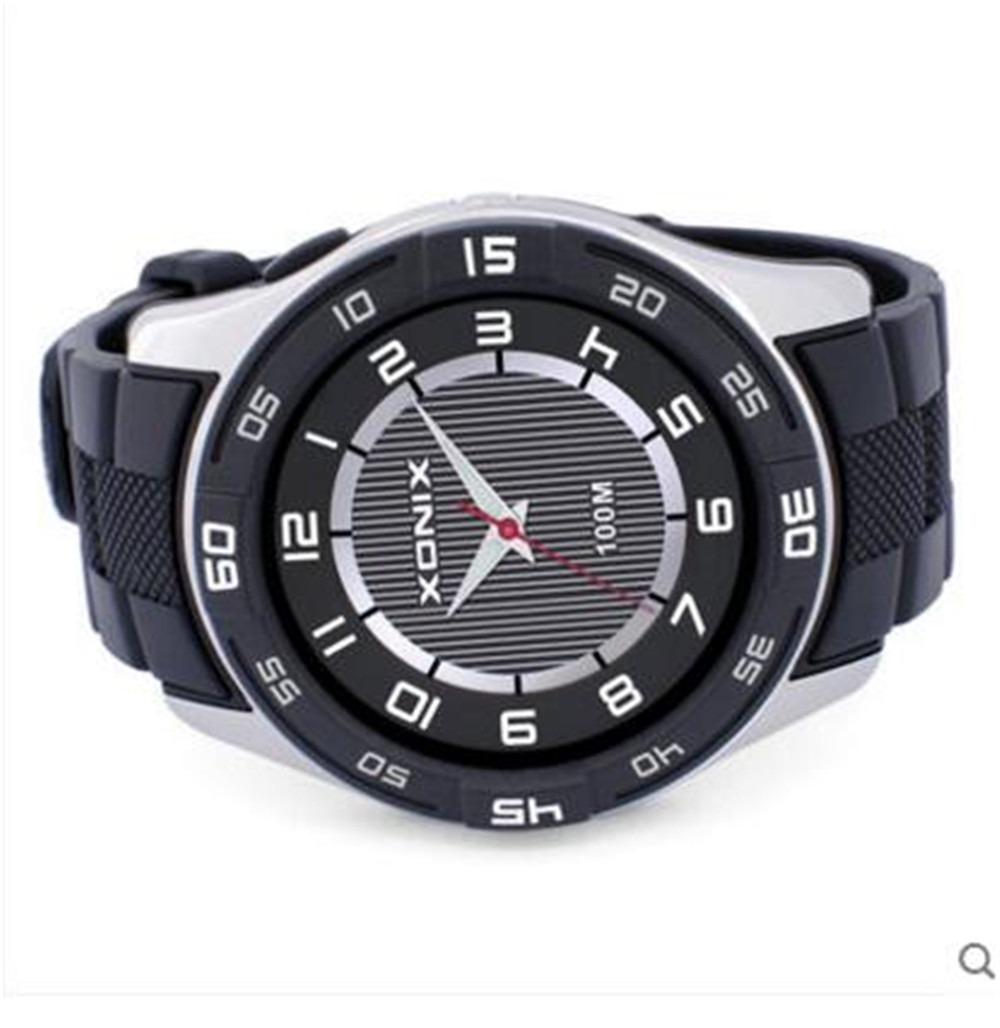 xonix Men Sports Watch Quartz Analog WR100M LED Light Outdoor Swim ...