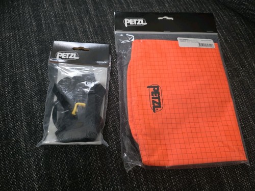 Petzl Neck Protector Nape Vortex With Chin Strap New | eBay