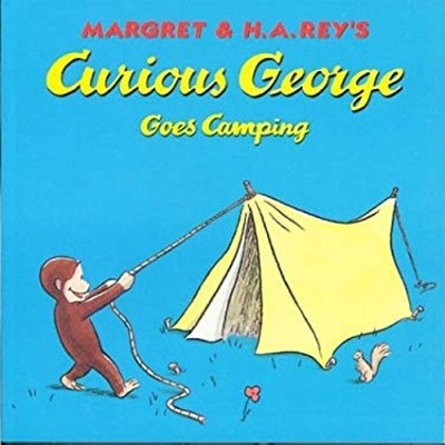 Curious George Goes Camping Reinforced Library Binding H. A., Rey ...
