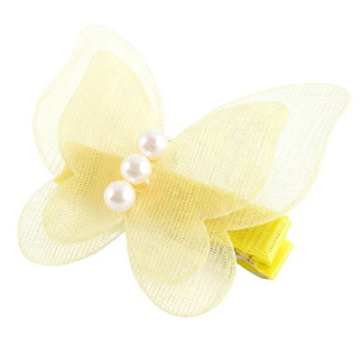 Baby Girls Hair Clips Cute Shaped Soft Chiffon Lint Hair Barrettes Hair ...