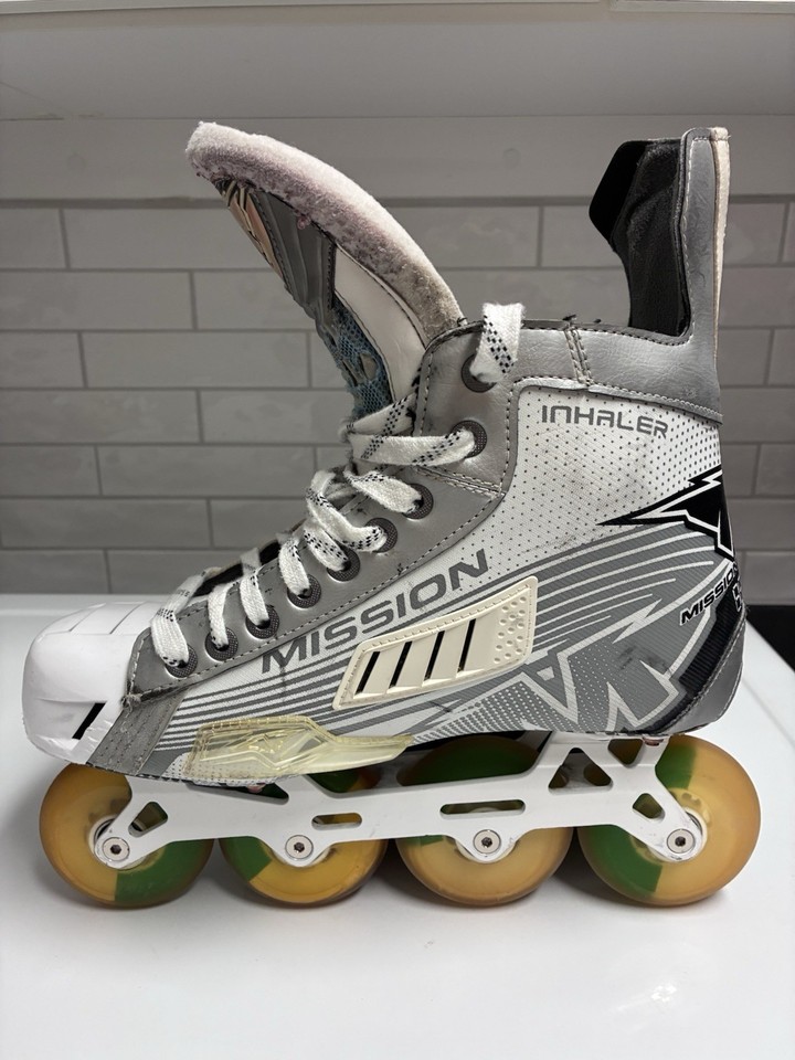 Mission Inhaler AC1 Inline Hockey Skates | eBay