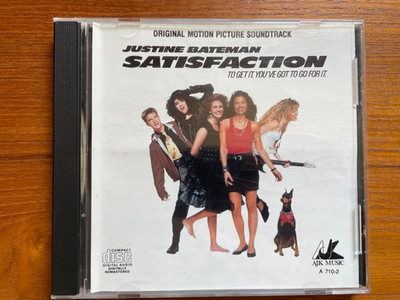 Satisfaction: Original Motion Picture Soundtrack (CD) Like New Justine ...