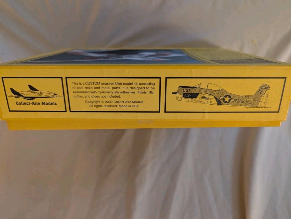 Collect Aire Models Trojan T-28c Limited Edition Number 121 Kit 3204 | eBay