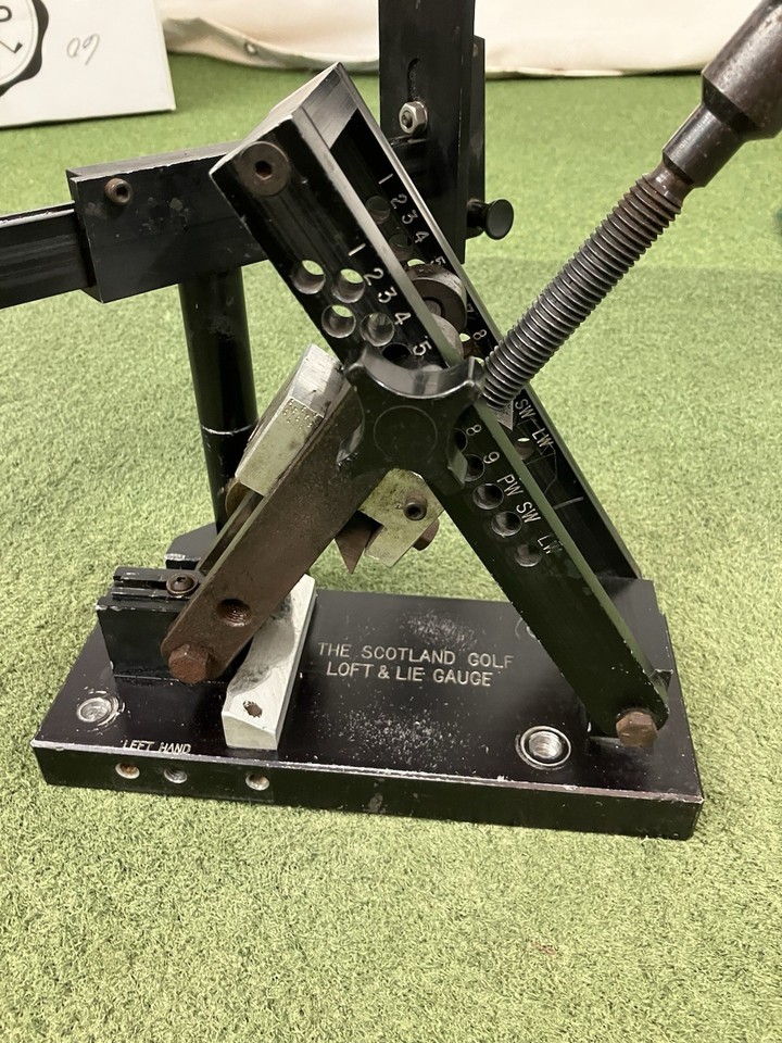 loft & lie vintage golf bending machine **RARE** | eBay