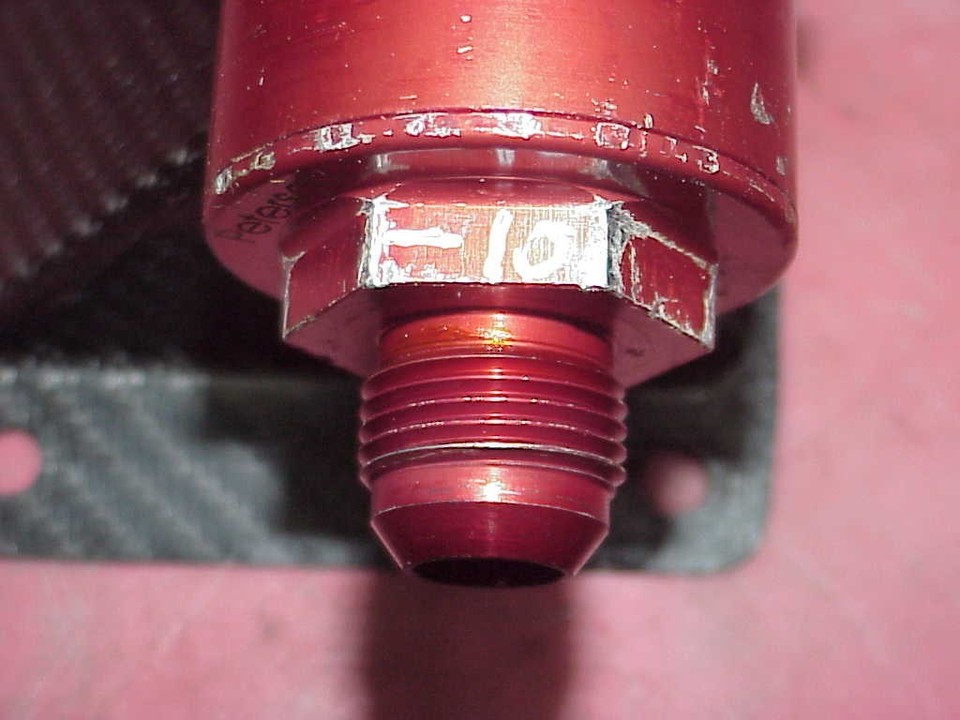 Waterman Cable Driven Fuel Pump with Peterson Fuel Filter & Carbon ...