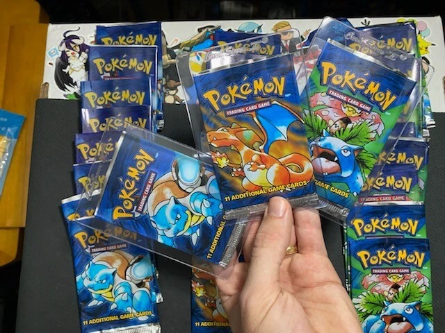 Original Pokemon Card Packs