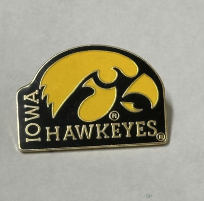 IOWA HAWKEYES PIN ,., | eBay