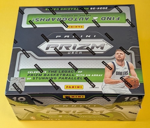 2024/25 PANINI PRIZM DECA Basketball NBA Hobby Box | eBay
