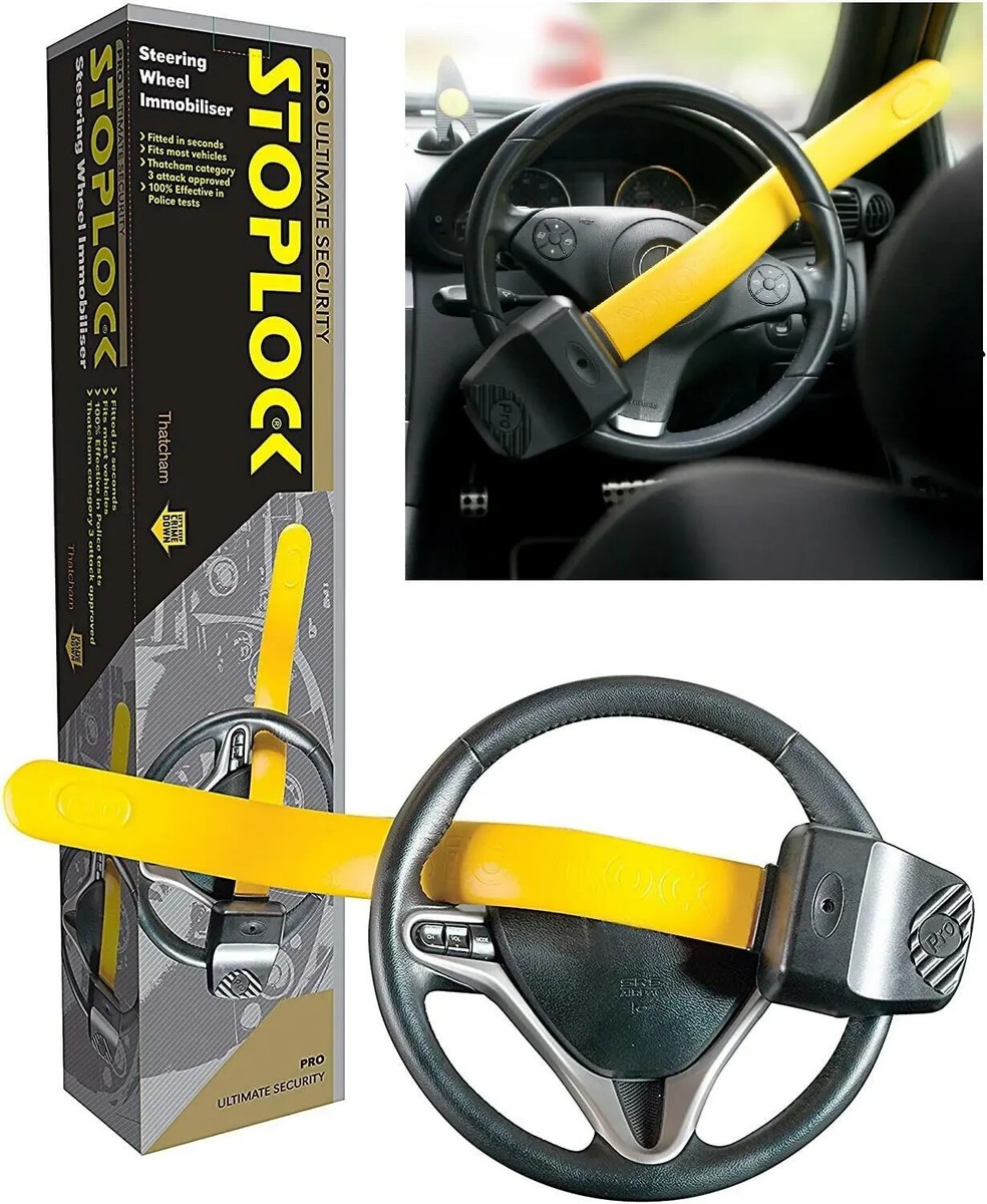 Anti-theft Universal Car - Anti-Theft Device With Airbag Protection ...