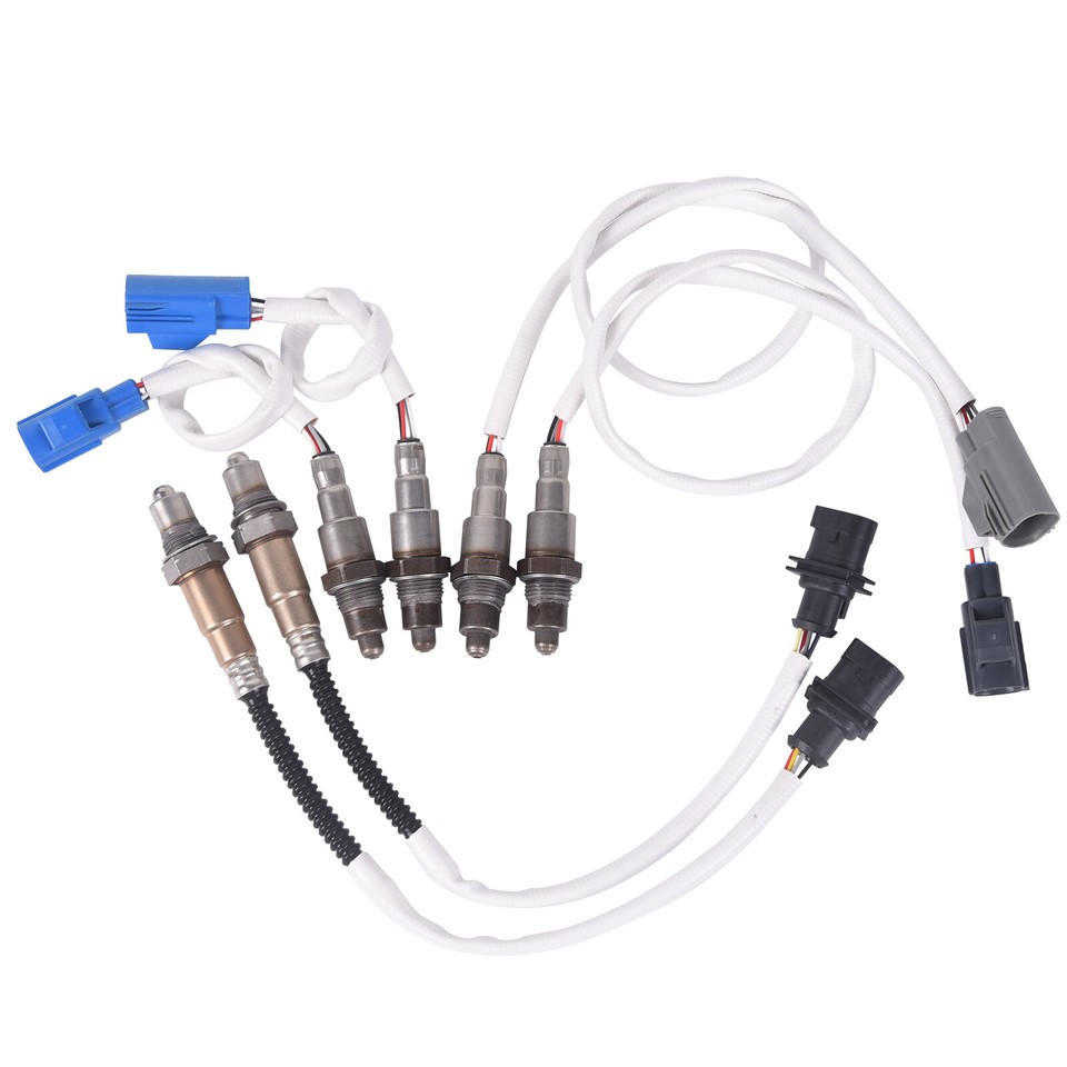 6Pcs Oxygen O2 Sensor For 2014-2019 Land Rover Range Rover Rover Sport ...
