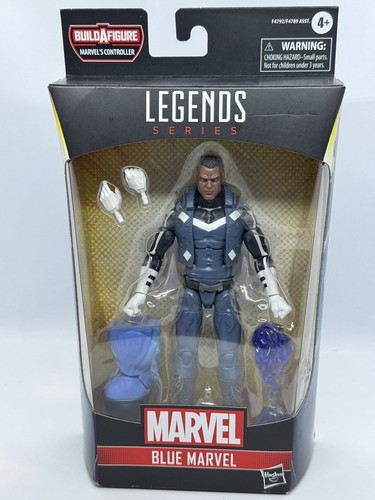 BLUE MARVEL (CONTROLLER BAF WAVE) LEGENDS 1:12 6" ACTION FIGURE NEW ...