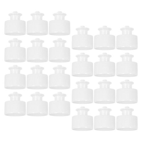24 Pcs Sports Pull Cover Mineral Water Replacement Caps for Bottles | eBay