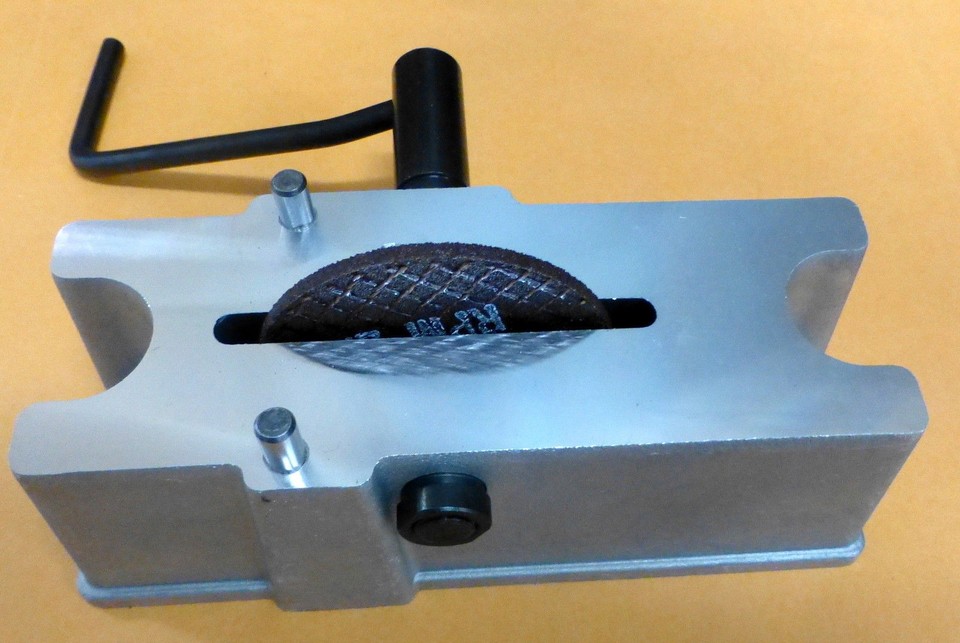 AUTO Engine Piston Ring Filer HAND CRANK End Gap Grinder Grinding ...