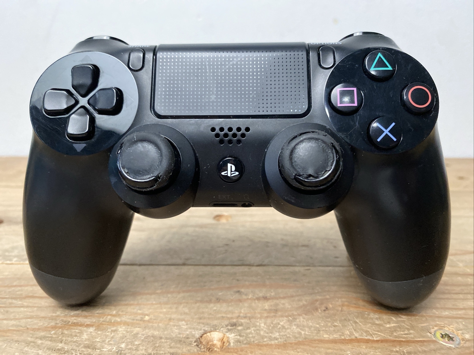 Sony PlayStation PS4 DualShock 4 Wireless Controller Black CUH-ZCT1U ...