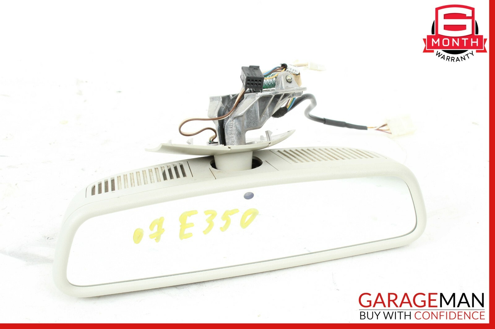 07-09 Mercedes W211 E350 E63 AMG Interior Rear View Mirror Gray ...
