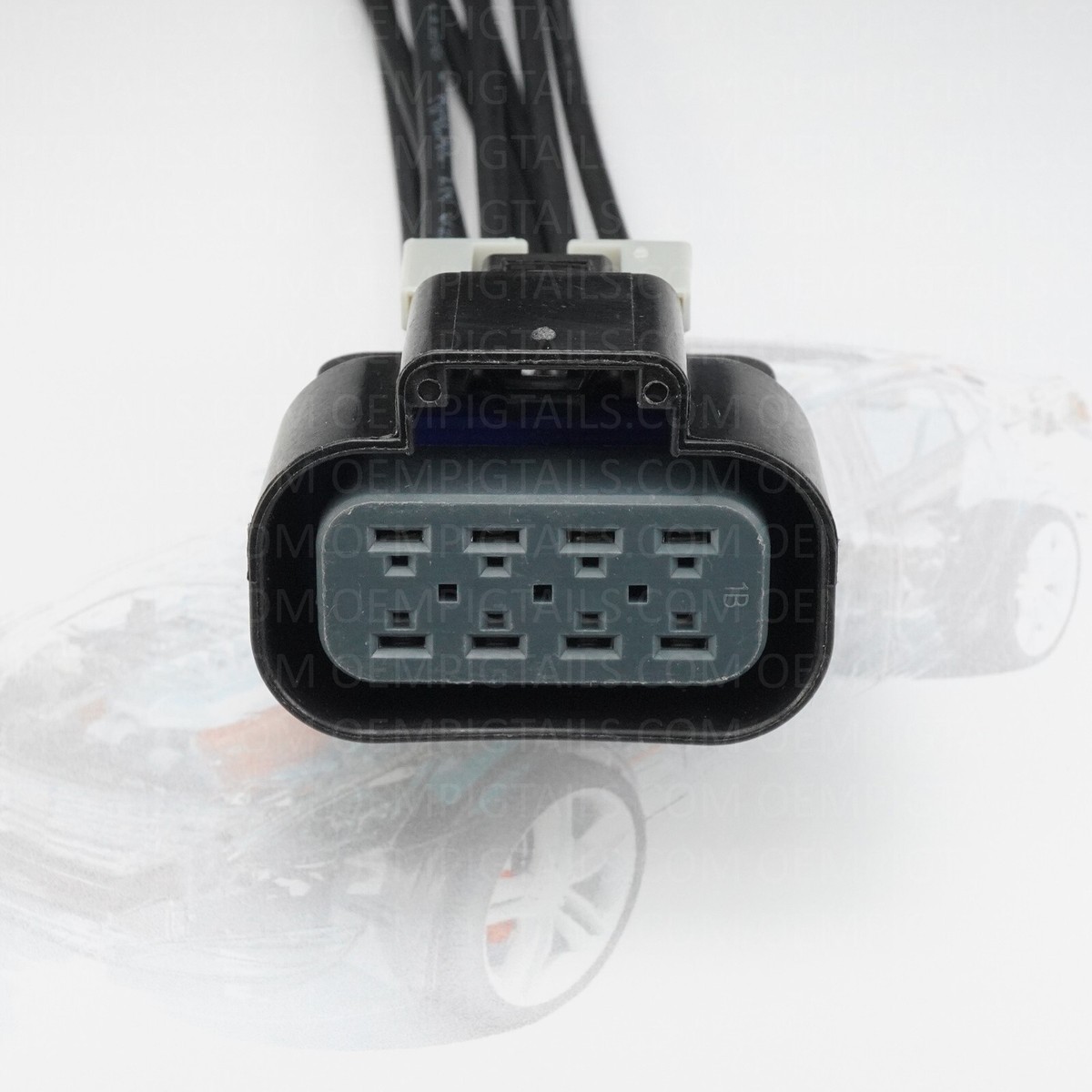 5 Pin Headlight Wiring Plug 24cm Length Headlight Wiring Harness ...