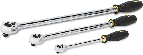 11307 3-Piece 36-Tooth Extra-Long Ratchet Set 7445004898858 | eBay