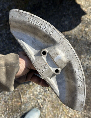 Enerpac Z12041 Conduit 1-1/4" Bender Shoe for Hydraulic Tubing Pipe ...