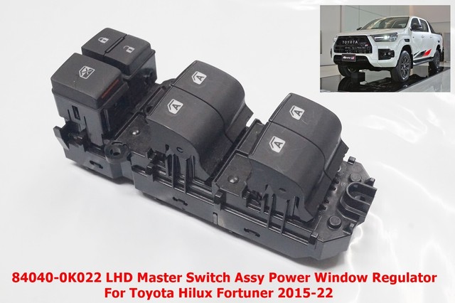 84040-0K020 TOYOTA Master Switch Assy Genuine OEM Part for sale online ...