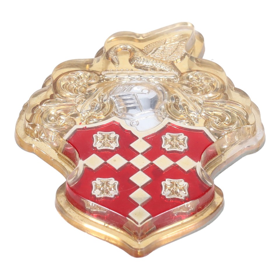 RARE NOS Rear Quarter Panel Side Body Crest Emblem 1953 & 1956 Packard ...