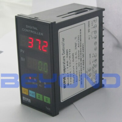 TA series automatic PID adjustment temperature controller meter TA6-SNR ...