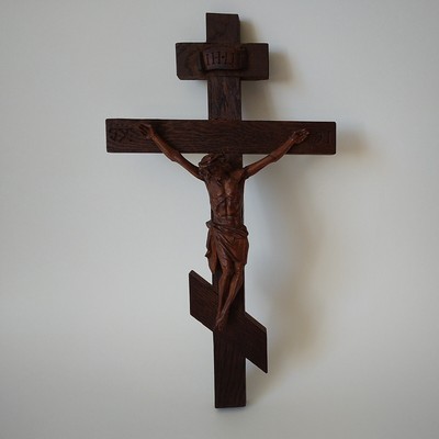 Crucifixes & Crosses - Wood Jesus