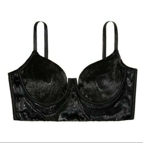Victoria's Secret Very Sexy Long Line Balconet Bra ~ Women's Size 32C ...