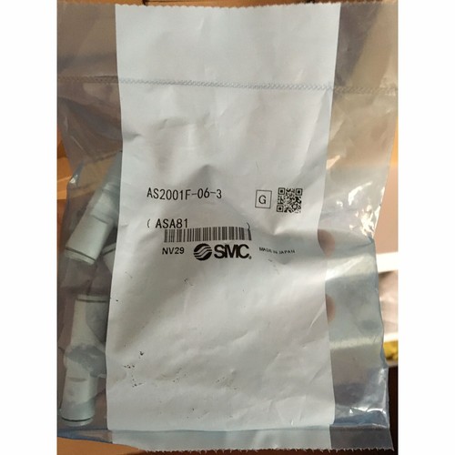 1Bag/10pcs New SMC AS2001F-06-3 Control Valve Fast Delivery | eBay